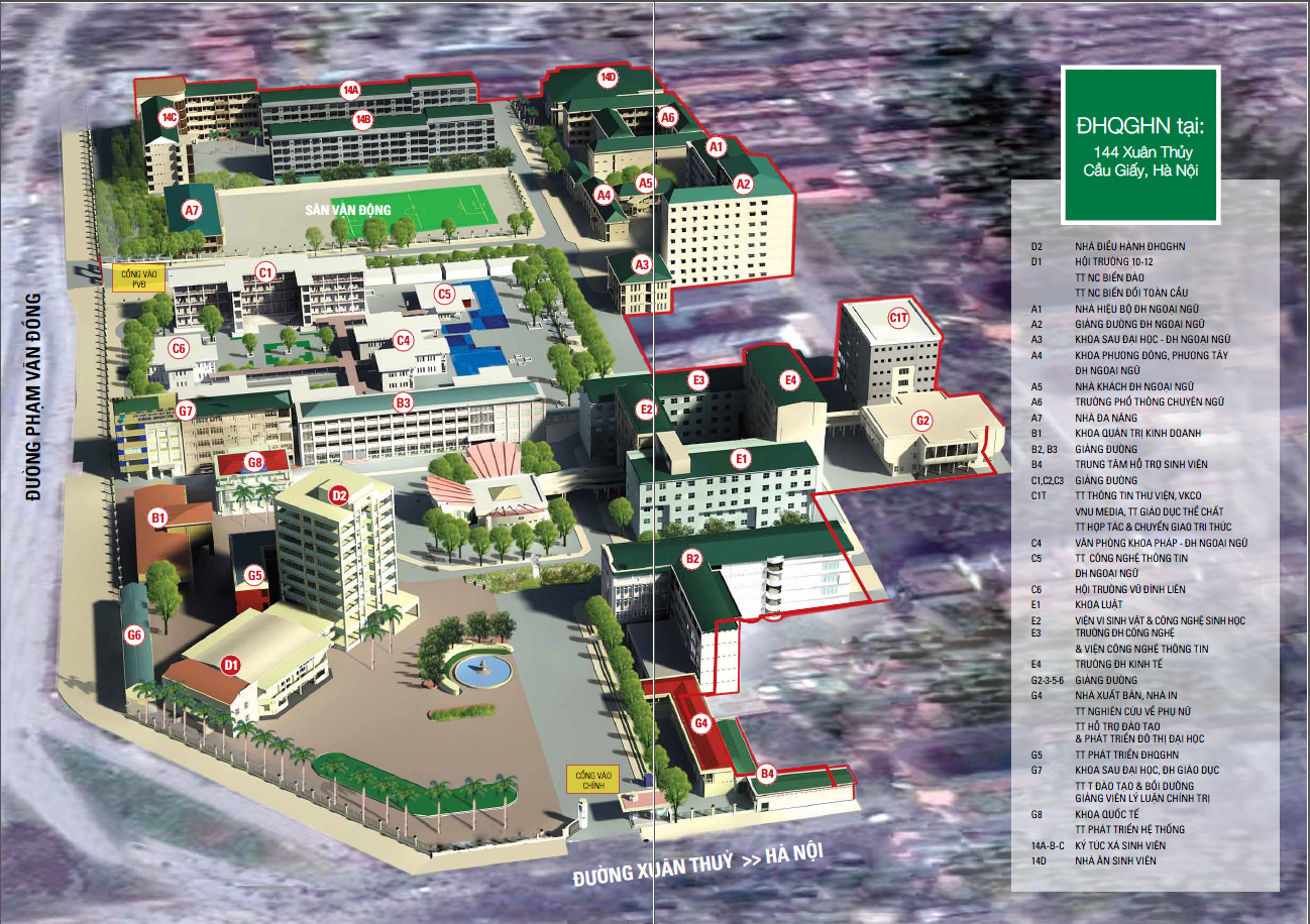 Address - Information Technology Institute - VNU, Hanoi