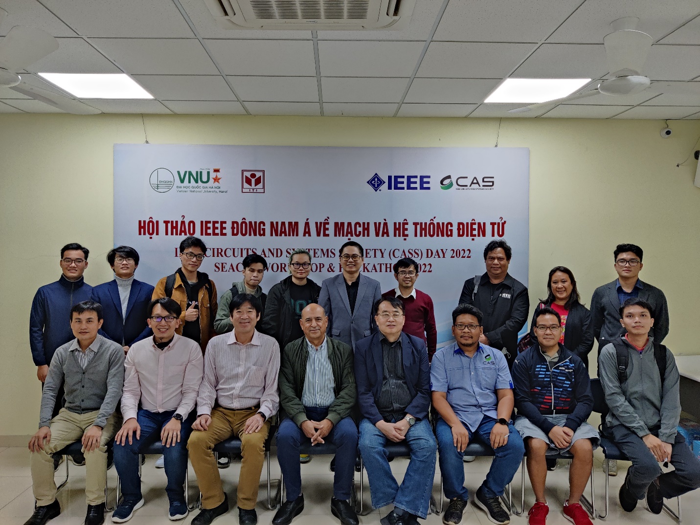 Post Event Report on IEEE Circuits and Systems Society Workshop “CASS ...