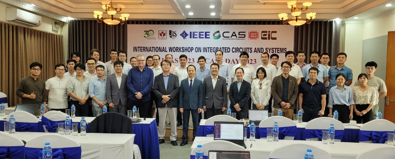 Hội thảo quốc tế về Vi mạch bán dẫn và Hệ thống ứng dụng (ICAS 2023) - Viện Công nghệ Thông tin ...