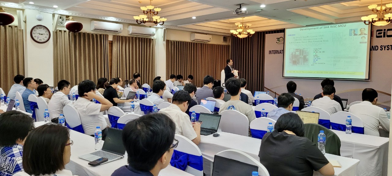 Hội thảo quốc tế về Vi mạch bán dẫn và Hệ thống ứng dụng (ICAS 2023) - Viện Công nghệ Thông tin ...